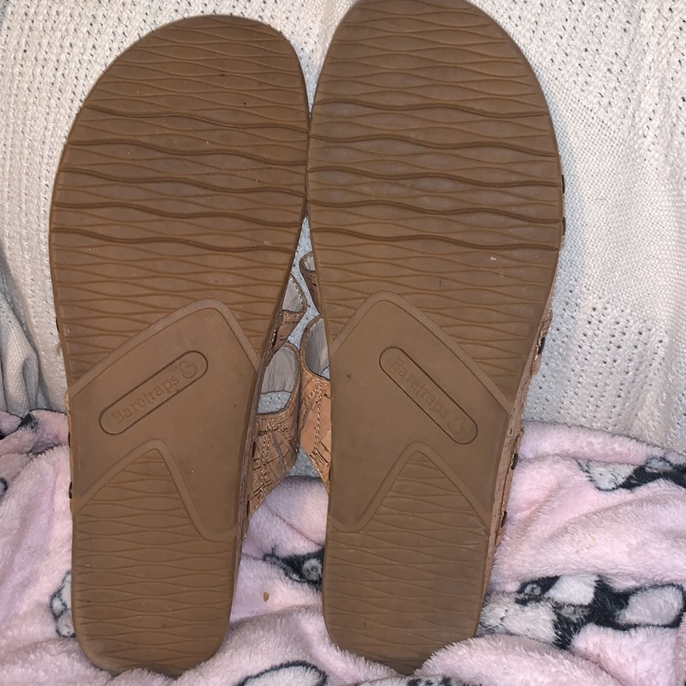 Bare Traps Memory Foam Sandals - Gem